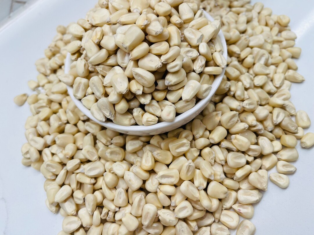 Organic White Corn Kernels - Etsy