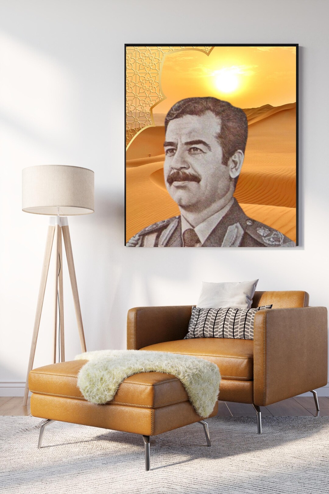 Printable Poster – Saddam Hussein - Etsy