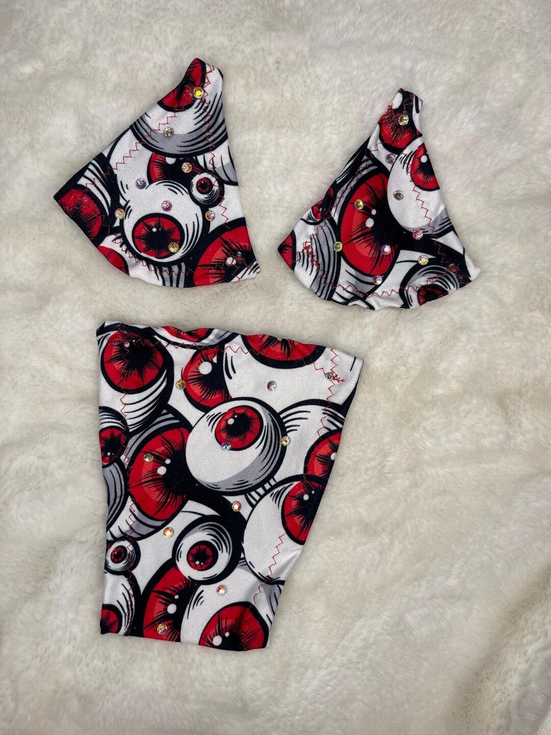 Spooky Micro Bikini Stripper Outfit | Exotic Dancer Outfit | Halloween ...