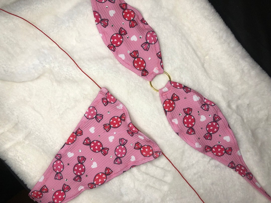 Valentines Candy Micro Bikini | Stripper Outfit | Bandeau Micro Bikini ...
