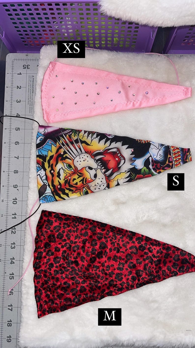 Circus Micro POM Bikini Stripper Outfit | Exotic Dancer Outfit | Rave ...