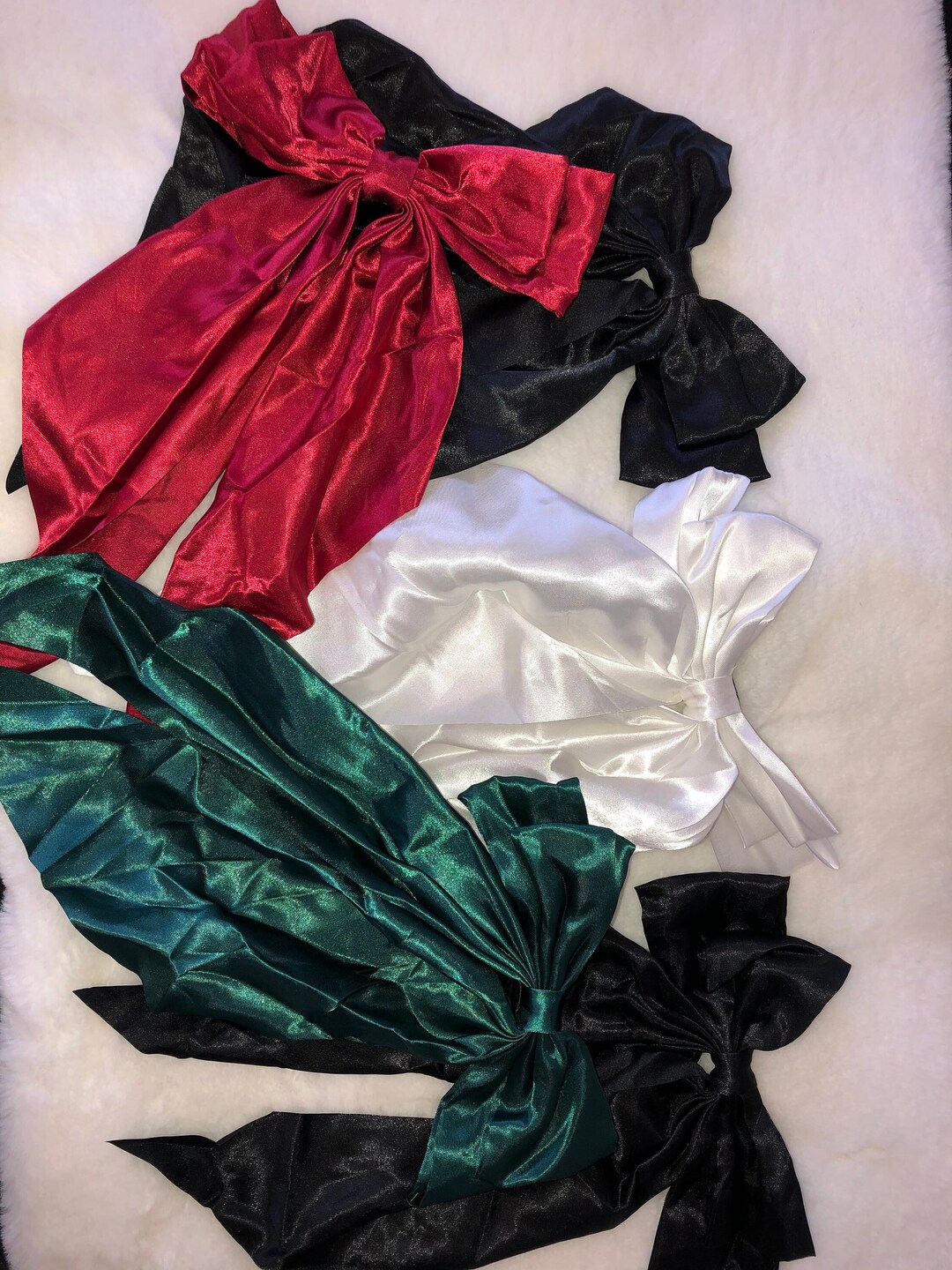 Large Hair Bow Lolita Hair Accessories Kawaii Bows - Etsy