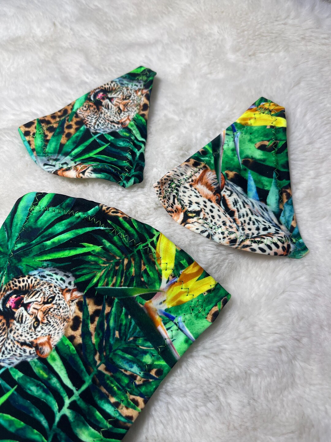 Jungle Goddess Micro Bikini Stripper Outfits | Exotic Dancewear Set ...