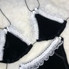 Micro Slingshot Bikini Stripper Outfits Exotic Dancewear Set - Etsy