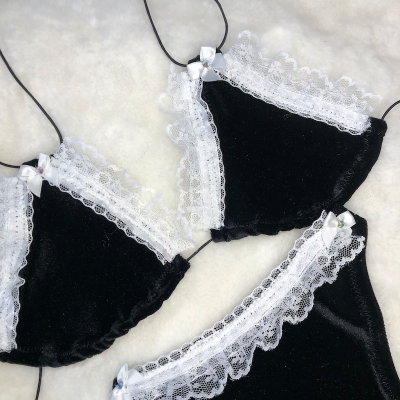 Gothic Lingerie - Etsy