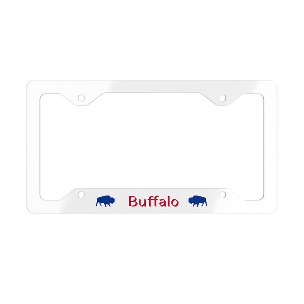 Buffalo Bills License Plate Frame - Etsy