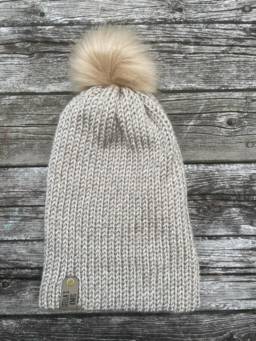 Classic Knit Toque: Soft Double Layered Hat for Kids and Adults - Etsy