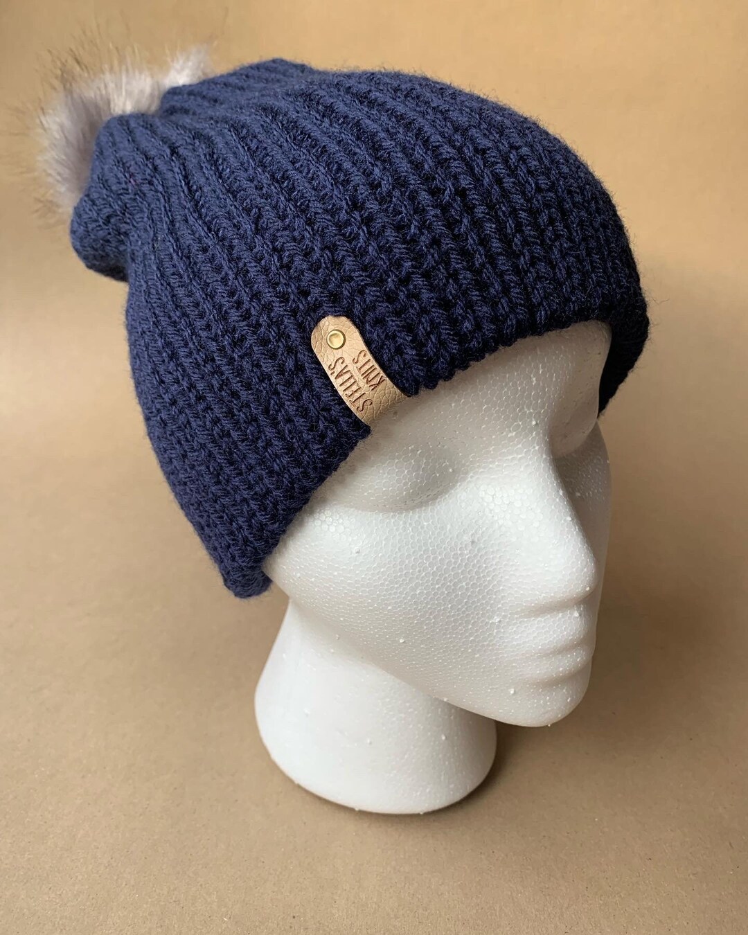 Classic Navy Toque - Etsy Canada
