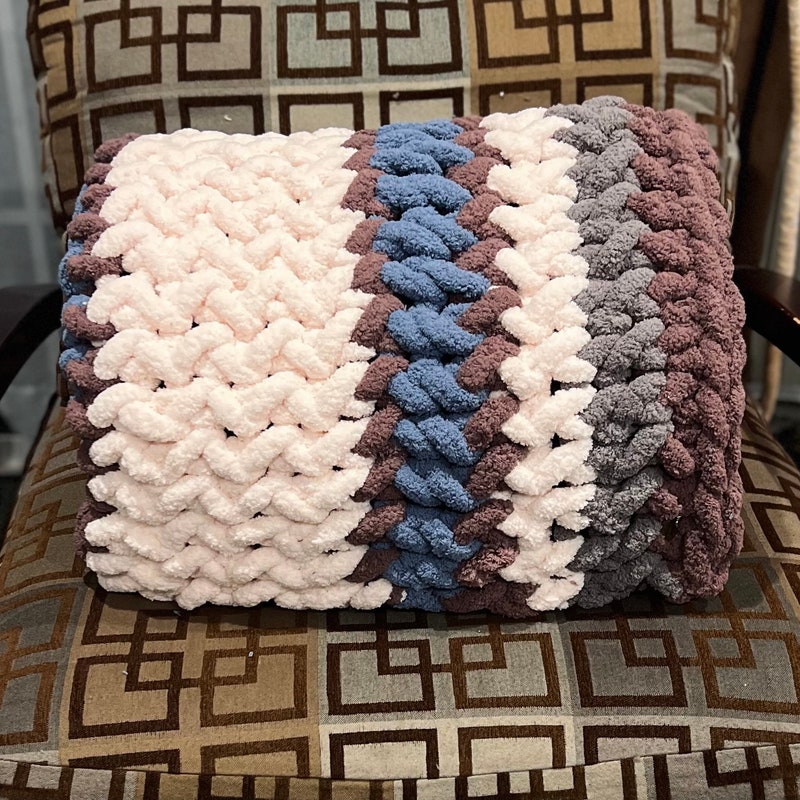 Chunky Throw - Etsy