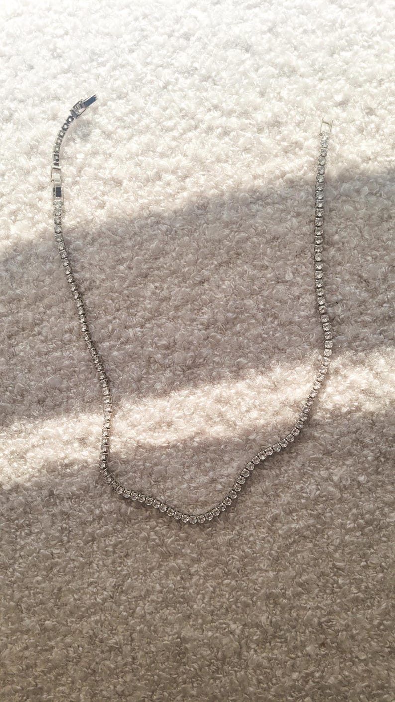 Gold Cube Beaded Necklace, Square Beaded Chain, 14k Gold Plated Beaded ...