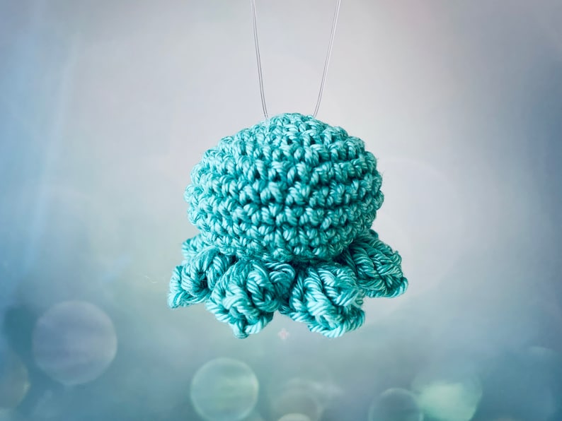 No Sew Octopus Keychain Crochet Pattern. Beginner Friendly - Etsy