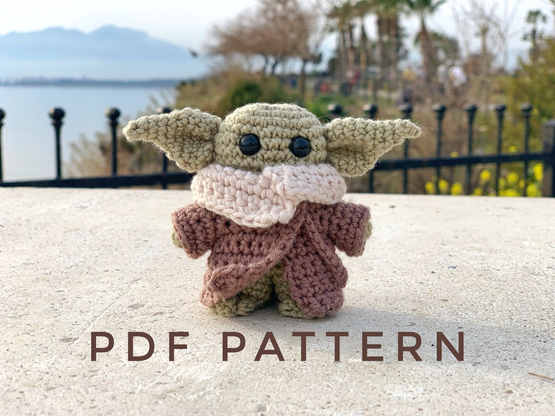 Baby Alien Crochet Pdf Pattern. Easy Amigurumi - Etsy