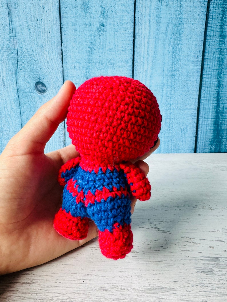 Avengers Marvel Cute Low Sew Keychain Super Hero Crochet Pattern. Low ...
