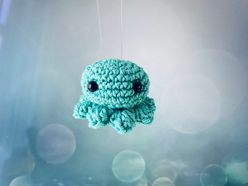 No Sew Octopus Keychain Crochet Pattern. Beginner Friendly - Etsy
