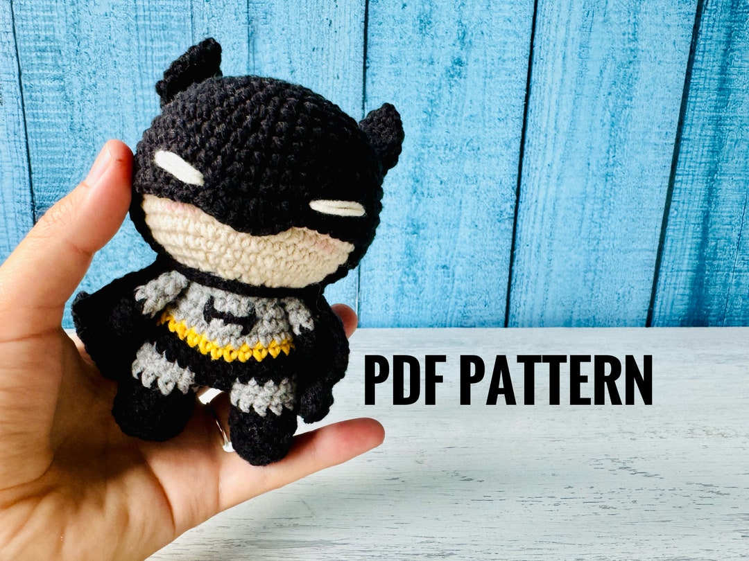 Avengers Marvel Keychain Super Hero Crochet Pattern Easy Keychain Pdf ...