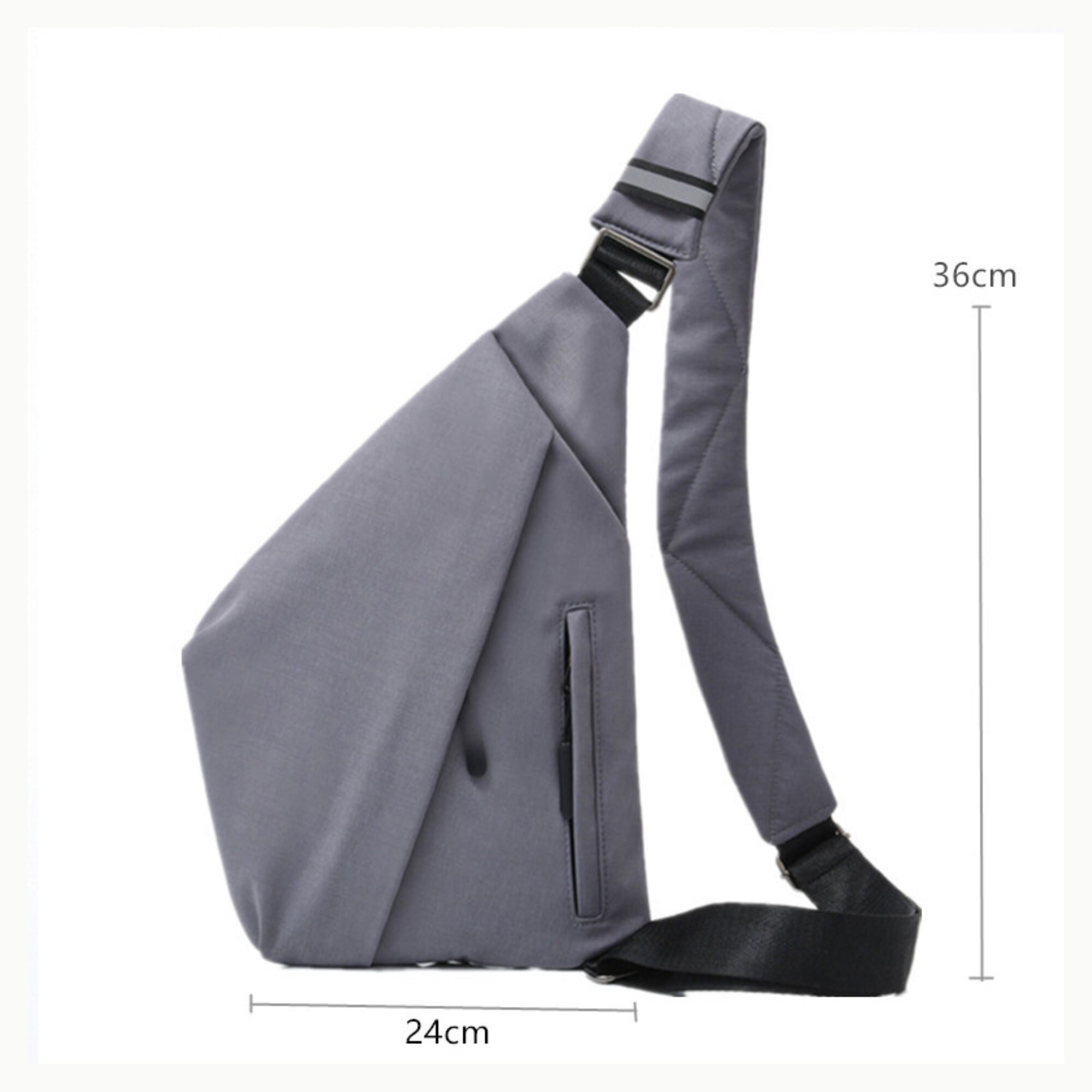 Ultra Thin Anti-theft Small Chest Bag Sling Crossbody Bag - Etsy Australia