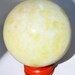 Natural Olive Opal Crystal Sphere - Etsy