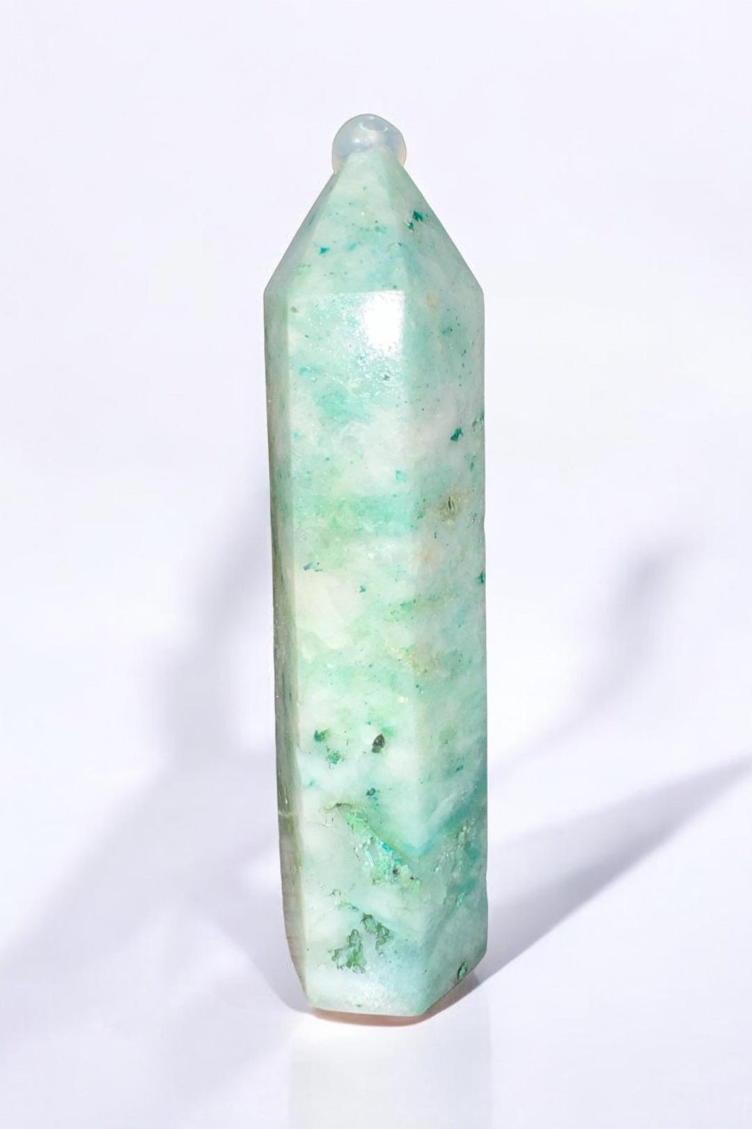 Natural Phoenix Stone Crystal Tower - Etsy