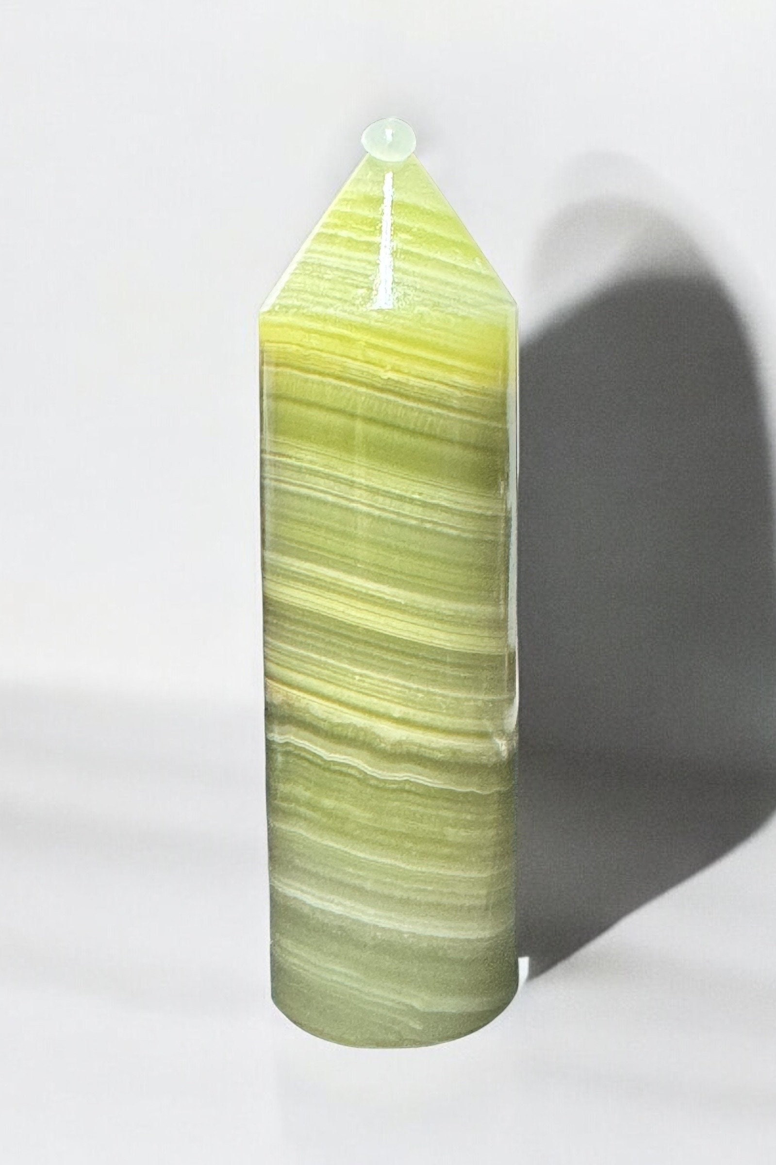 Natural Afghan Jade Crystal Towers - Etsy