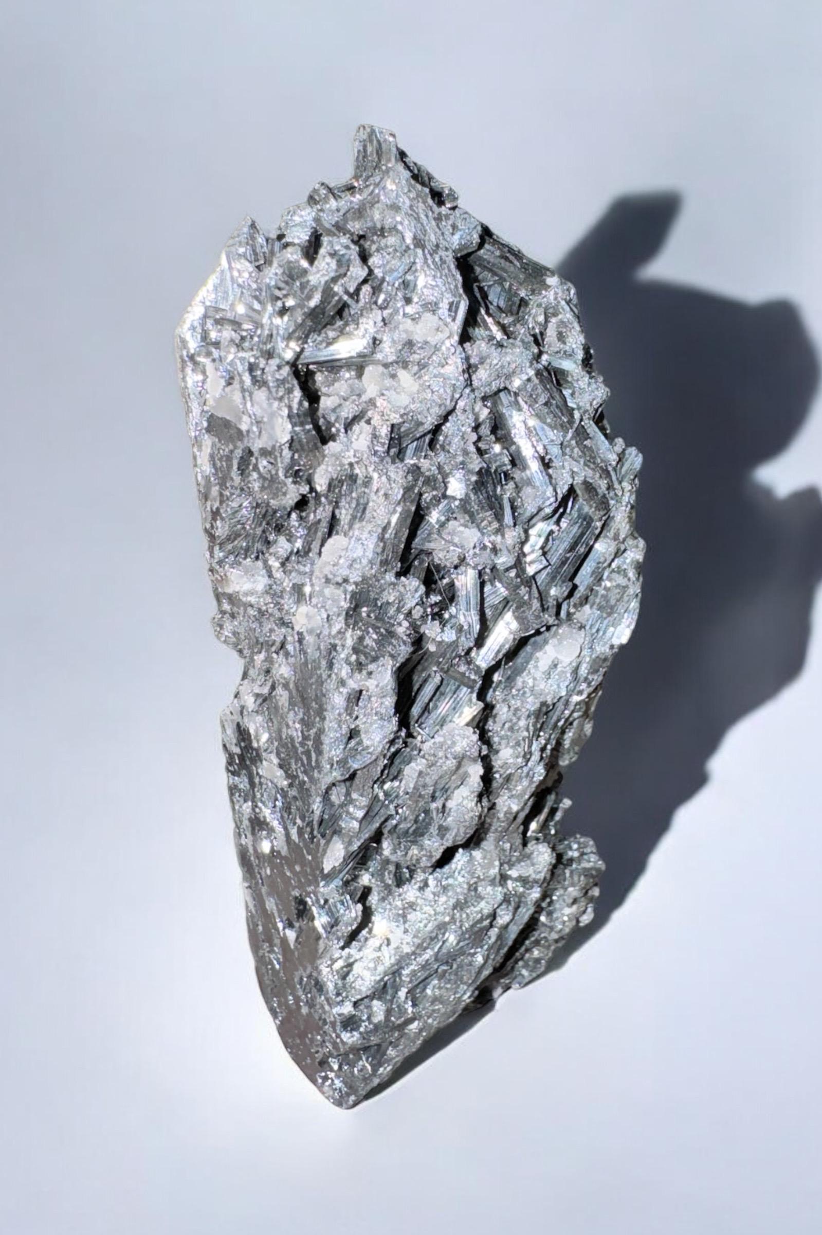 Natural Stibnite Crystal Tower - Etsy