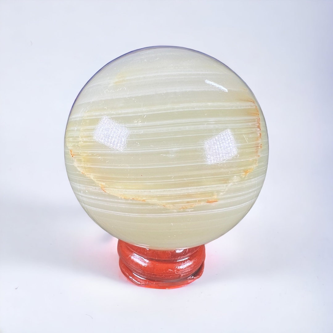 Natural Afghan Jade Crystal Sphere - Etsy