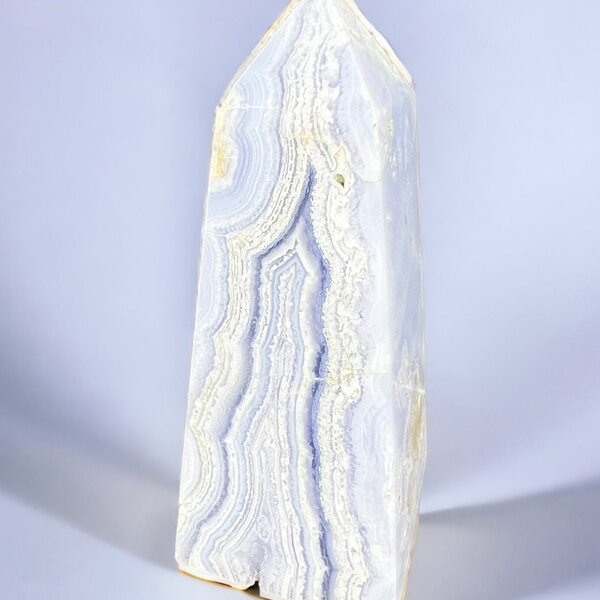 Blue Lace Agate Crystal - Etsy
