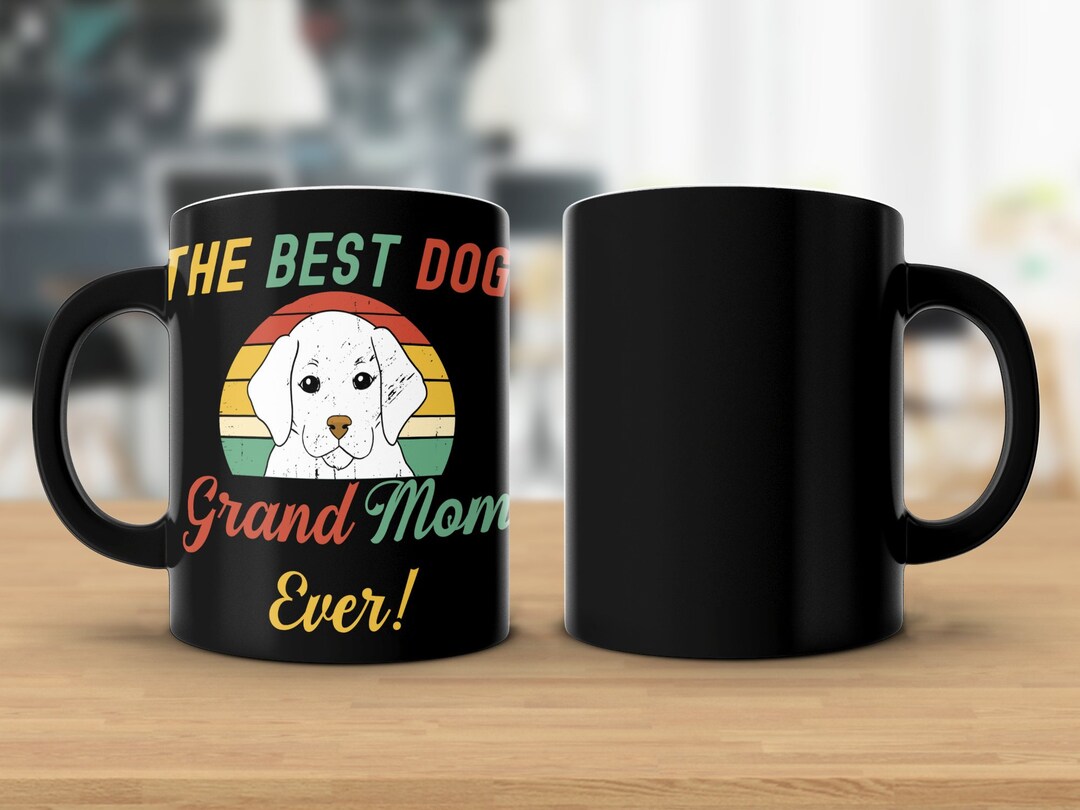 De beste hond oma mok beste hond oma koffiemok beste hond - Etsy Nederland