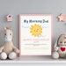 Dua for Morning & Night, Islamic Wall Art, Kids Prints, Nursery ...