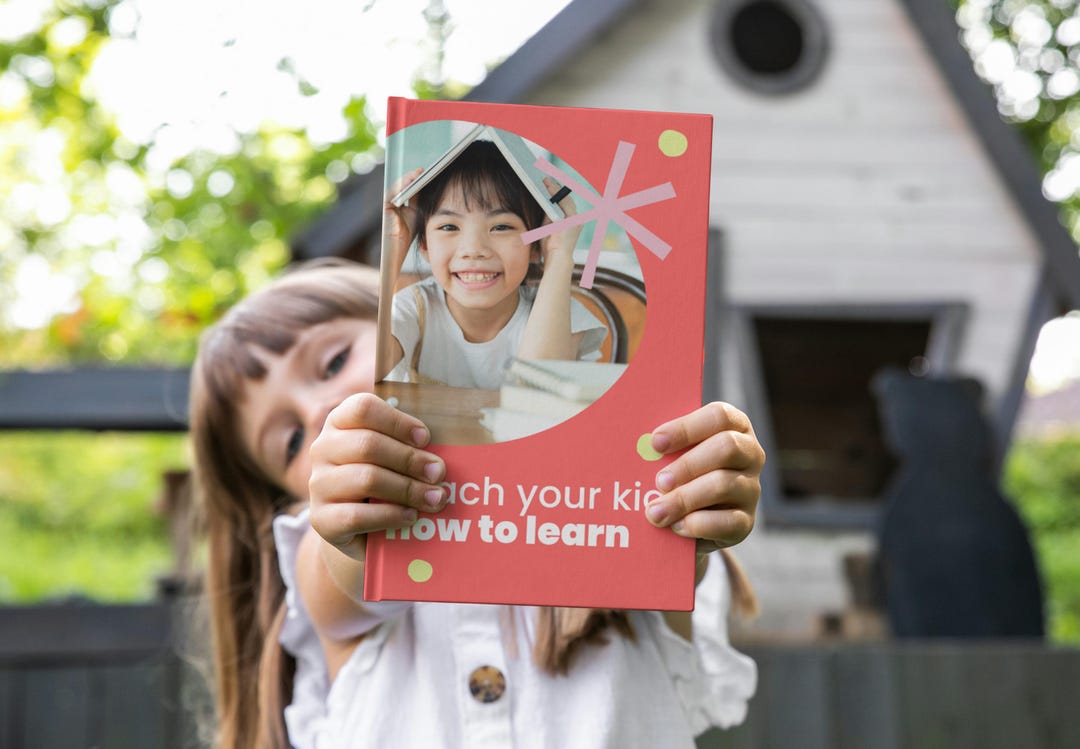 Ebook "teach Your Kids How to Learn" - Etsy