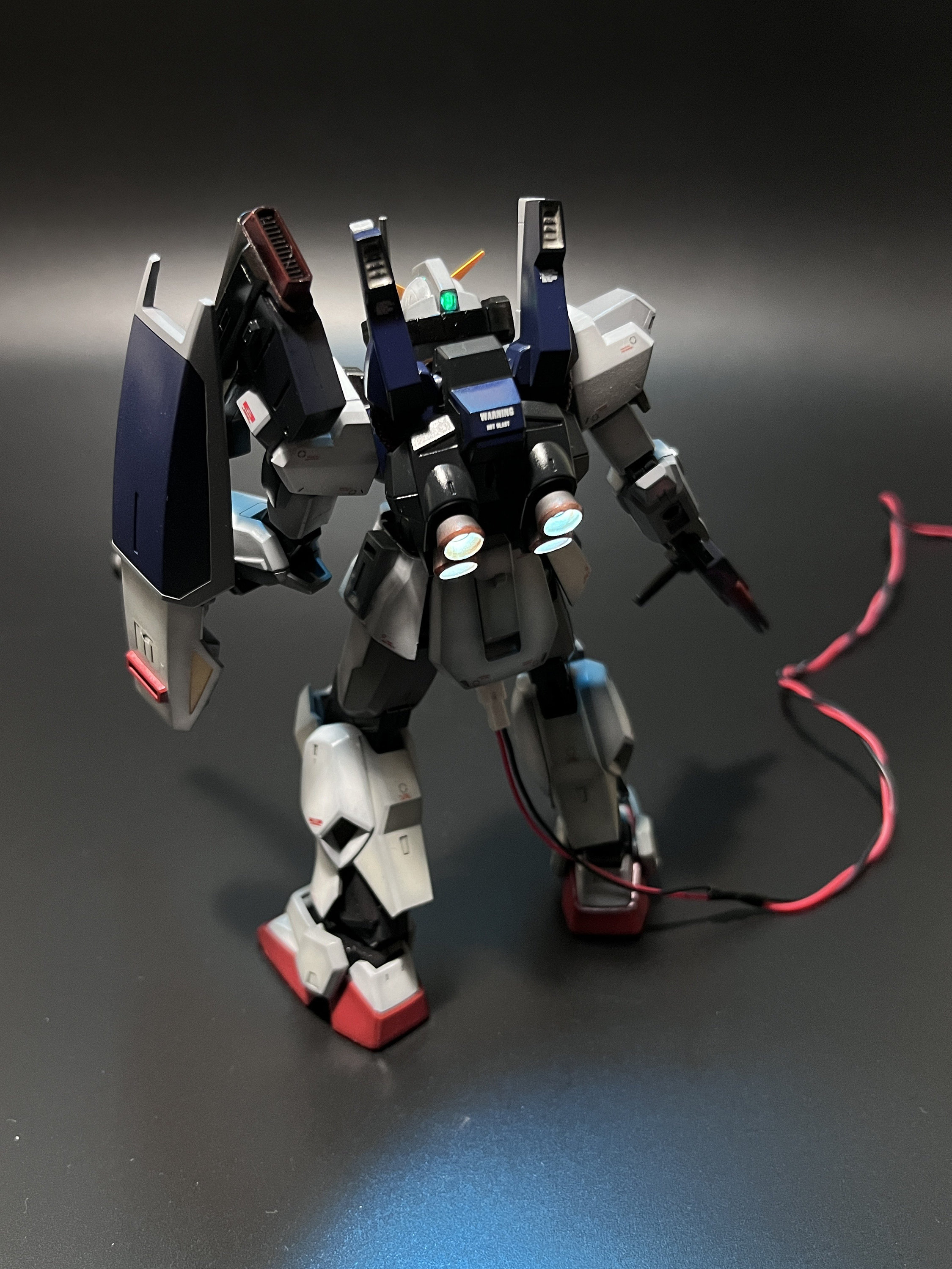Hg Gundam Mk Ii With Leds Etsy