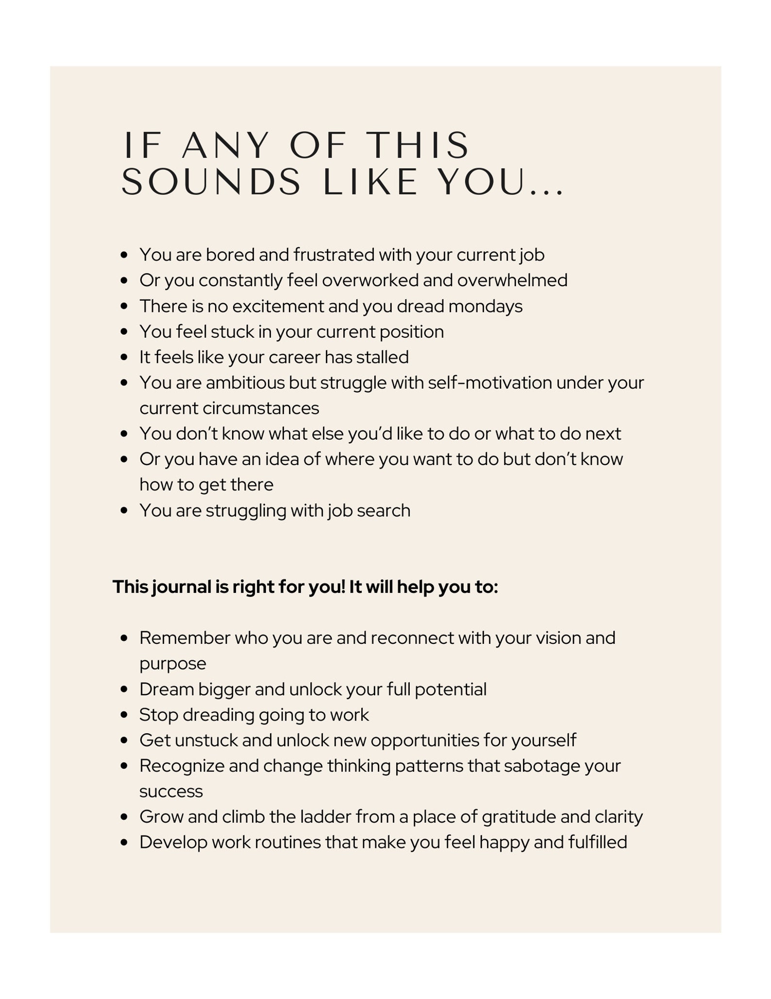 The Dream Life Visualization Journal - Etsy