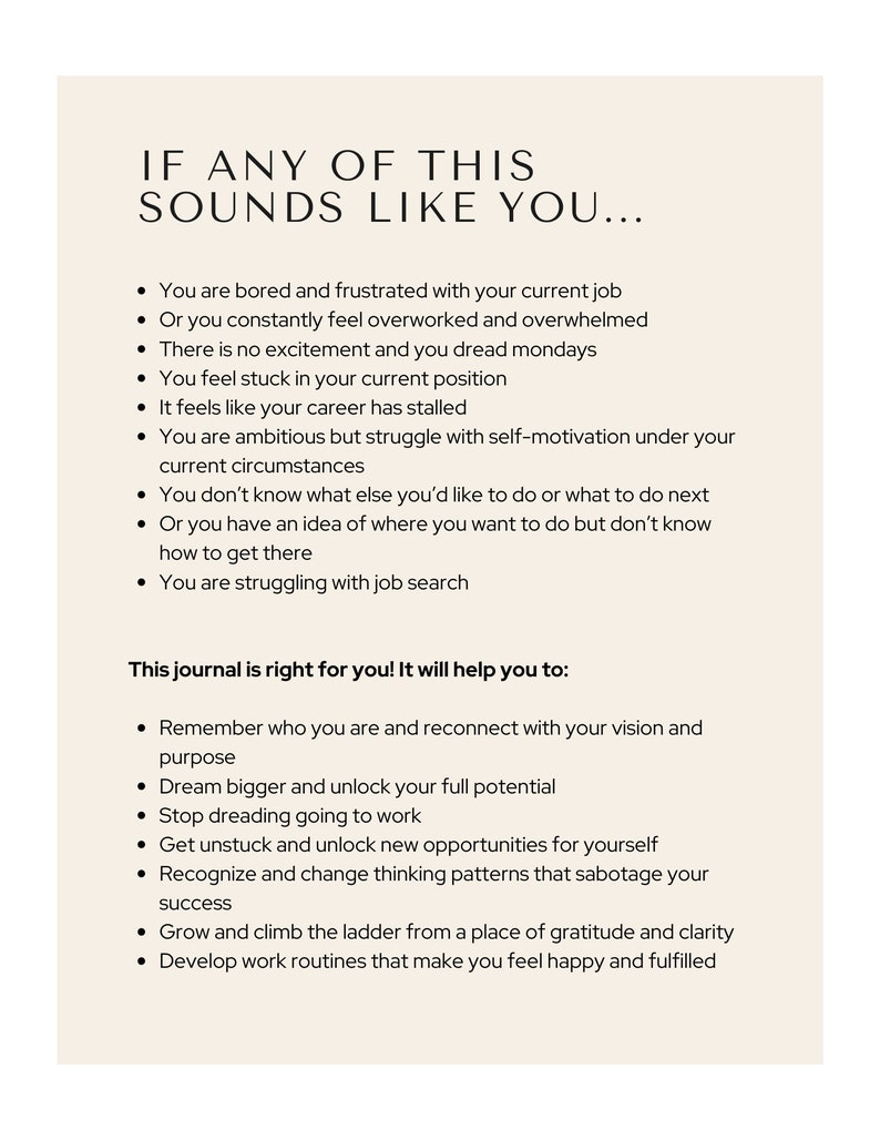 The Dream Life Visualization Journal - Etsy