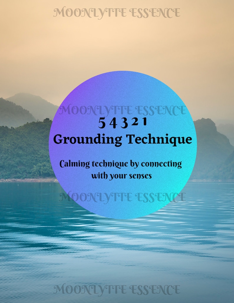 Grounding Technique - Etsy