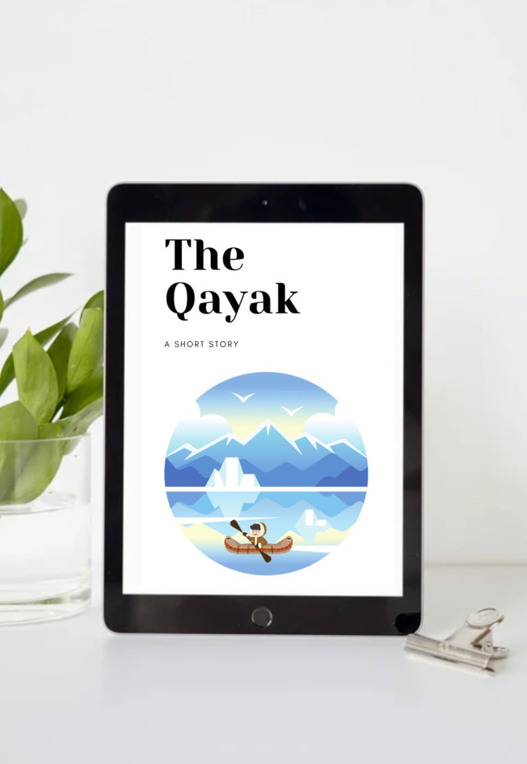 The Qayak - Childrens E-book | Toddlers E-book | Bedtime Story - Etsy