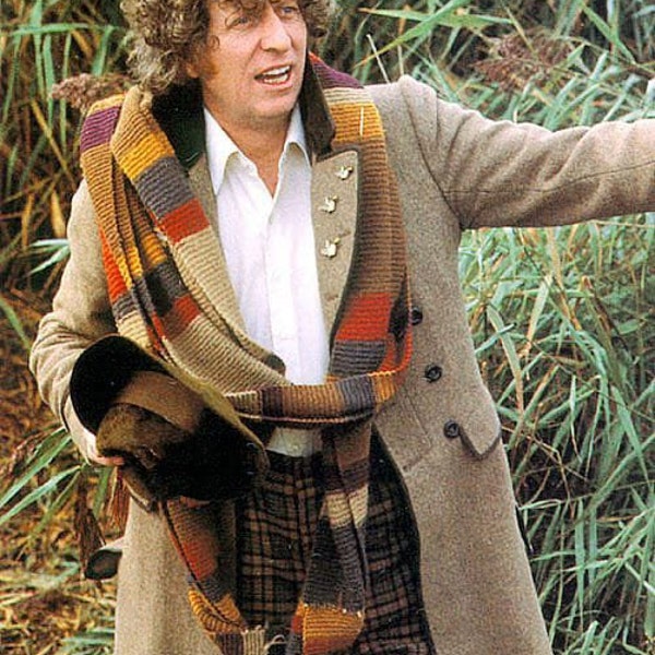 Doctor Who Scarf - Etsy
