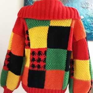 Harry Styles Hand Knit Sweater - Etsy