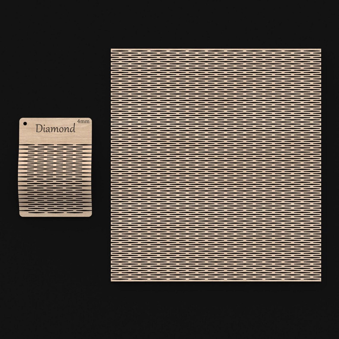 Living Hinge Flexible Laser Cutting Files 12 Unique Flexible Hinge ...