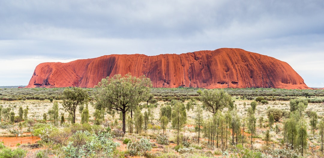 Ayers Rock Uluru Sunrise Iconic Canvas Print Home Decor Office Decor ...