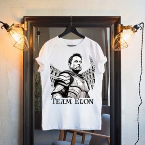 Team Elon Musk Gladiator T-shirt: Rome Colosseum Design - Etsy