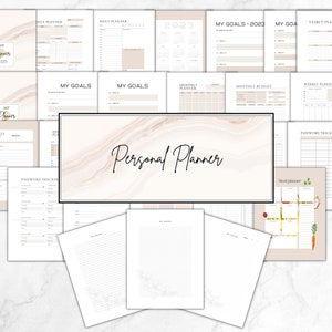 Ultimate Printable Life Binder Planner | Home Management Binder ...