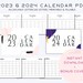 Editable 2023 & 2024 Monthly Calendars| Teacher Calendar| Fill in ...