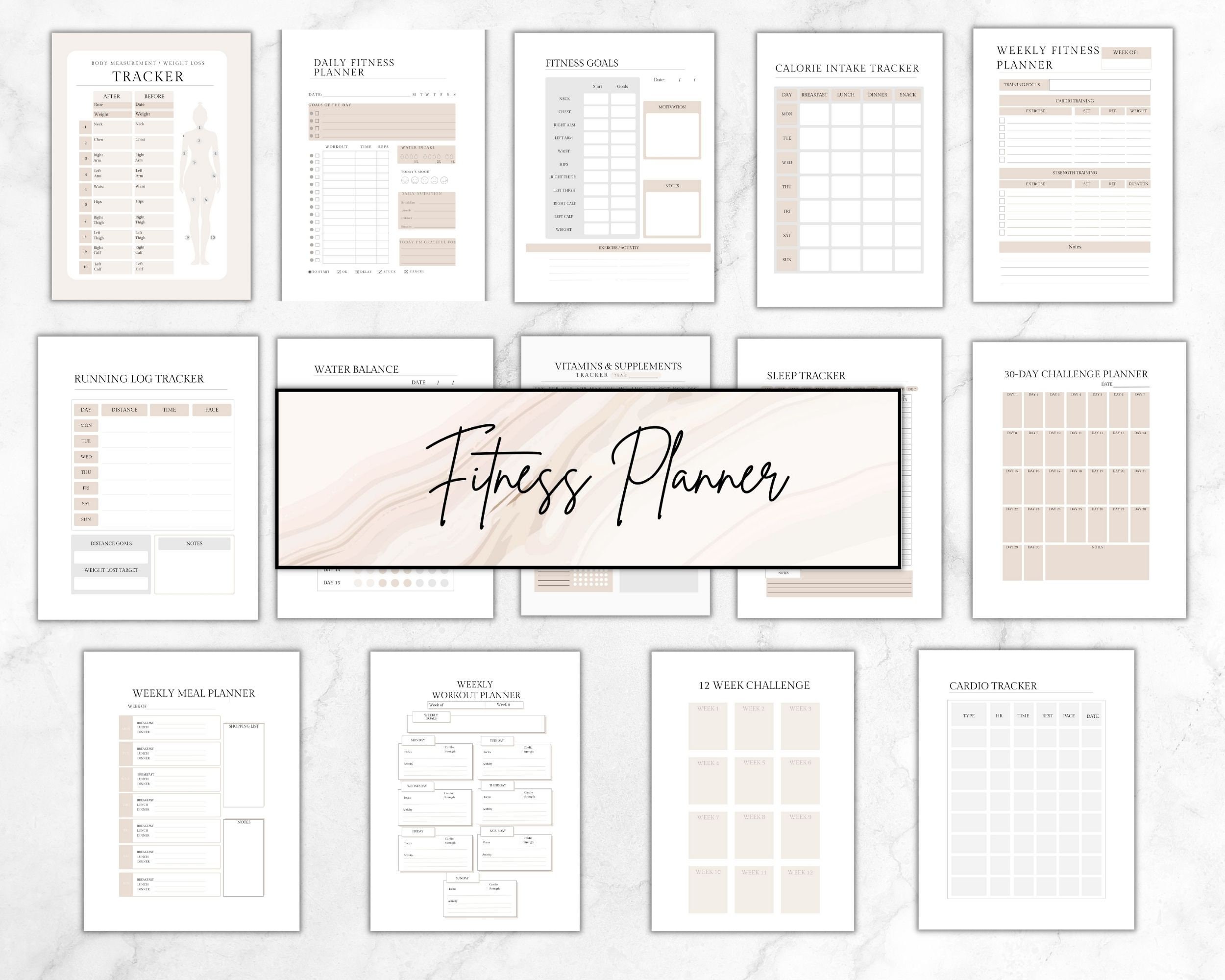 Ultimate Printable Life Binder Planner Home Management - Etsy