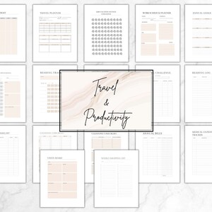 Ultimate Printable Life Binder Planner | Home Management Binder ...