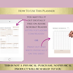 Ultimate Printable Life Binder Planner | Home Management Binder ...