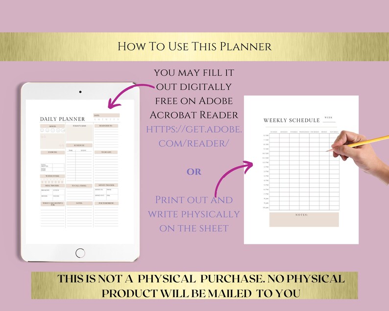 Ultimate Printable Life Binder Planner Home Management - Etsy