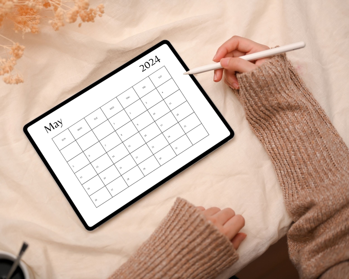 Editable 2023 & 2024 Monthly Calendars| Teacher Calendar| Fill in ...