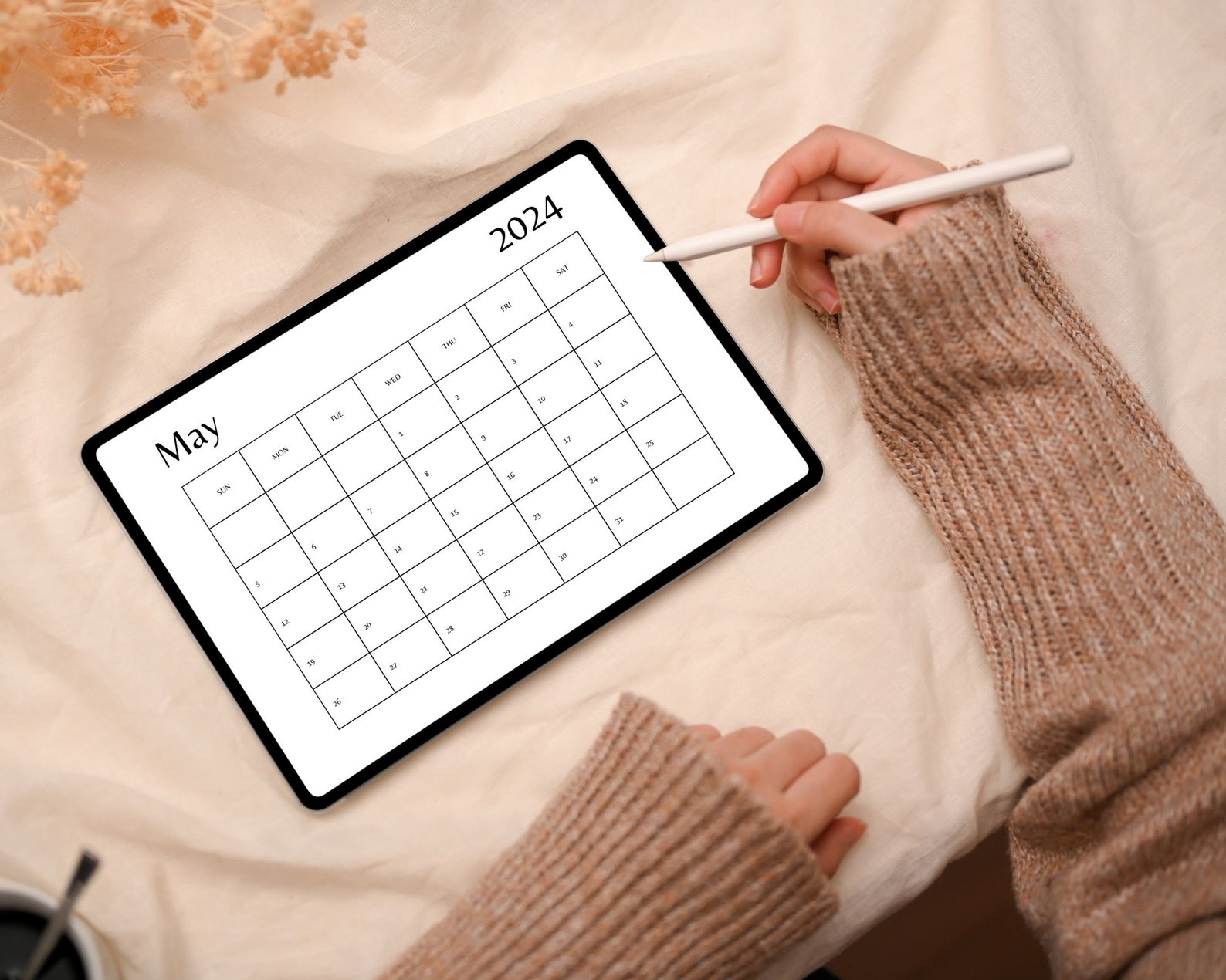 Editable 2023 & 2024 Monthly Calendars| Teacher Calendar| Fill in ...
