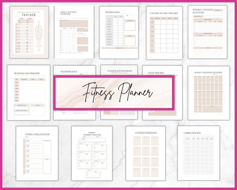 Ultimate Printable Life Binder Planner Home Management - Etsy