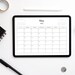Editable 2023 & 2024 Monthly Calendars Teacher Calendar Fill in ...