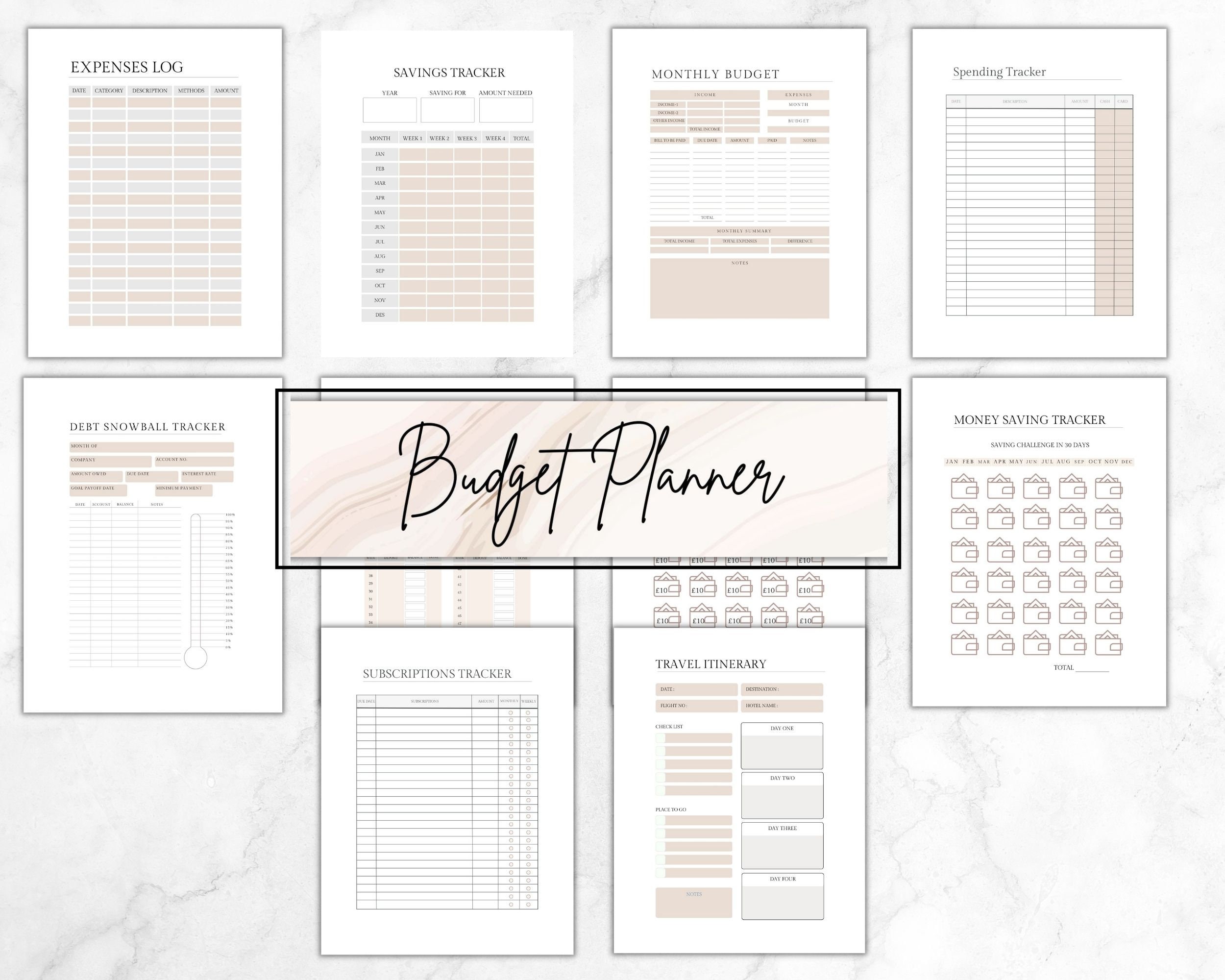 Ultimate Printable Life Binder Planner Home Management - Etsy